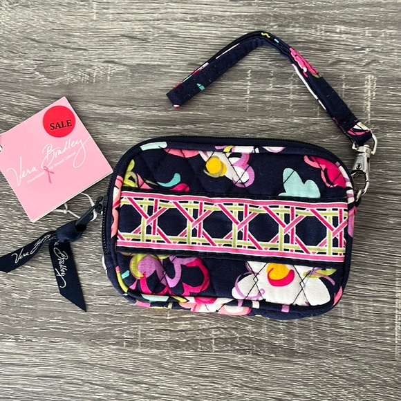 Vera Bradley | Bags | Vera Bradley Tech Case In Ribbons | Poshmark